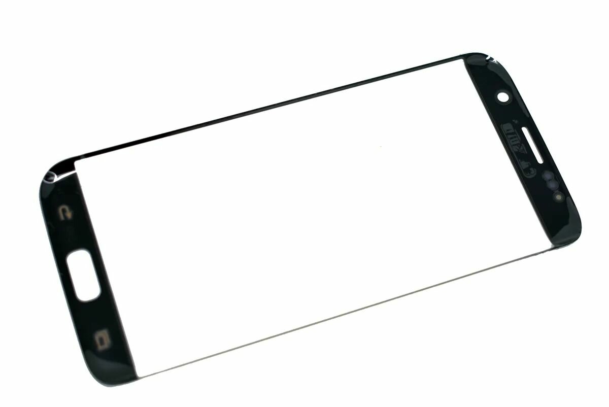 Стекло для переклейки Samsung Galaxy S7 edge M-G935FD серебряный