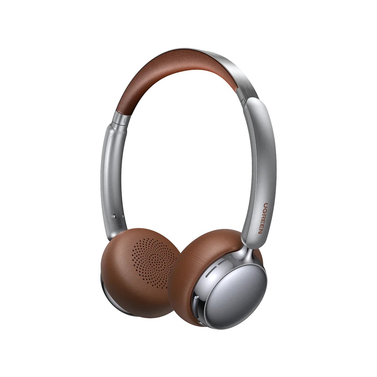Наушники UGREEN HP207-75629 Studio Plus с активным шумоподавлением, Silvery-Brown