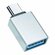 USB-C–OTG-адаптер, Серебро