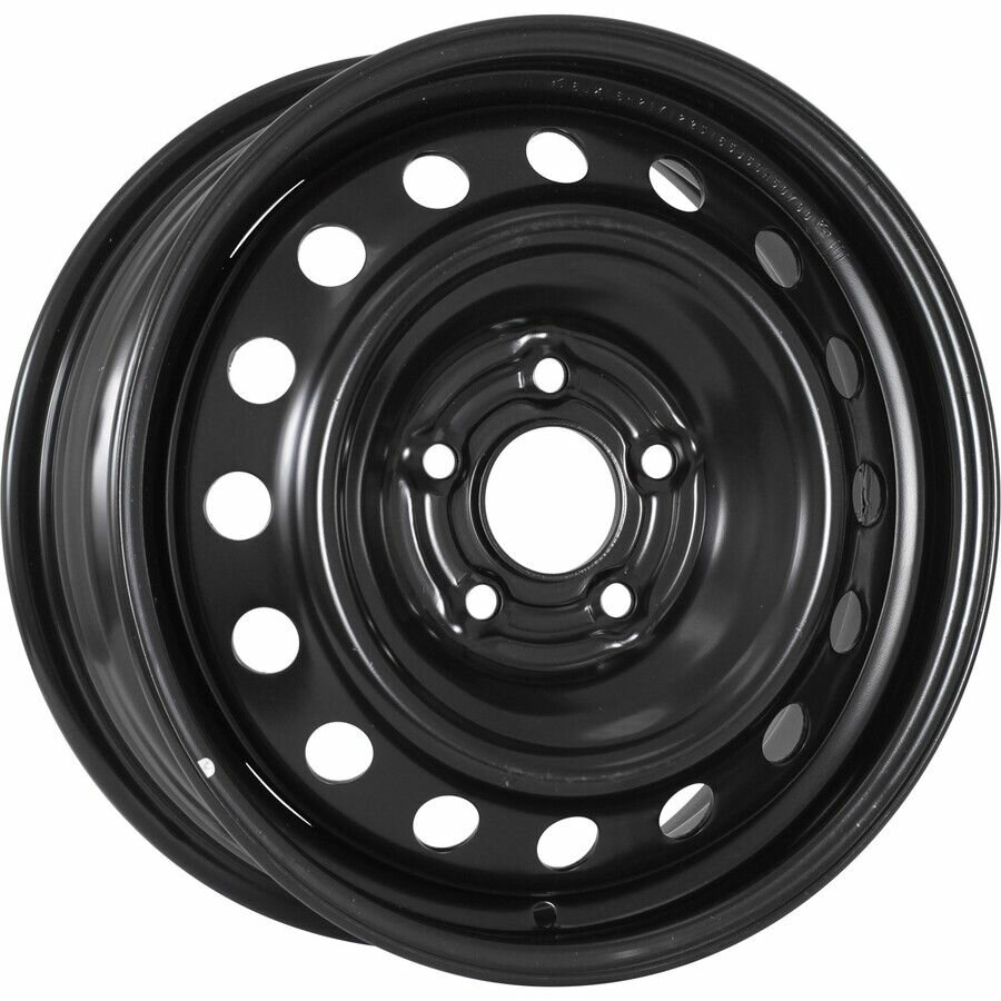 Колесный штампованный диск Евразиа тапо 65J50H Евразиа тапо R16x6 5x114.3 ET50 CB67 Black