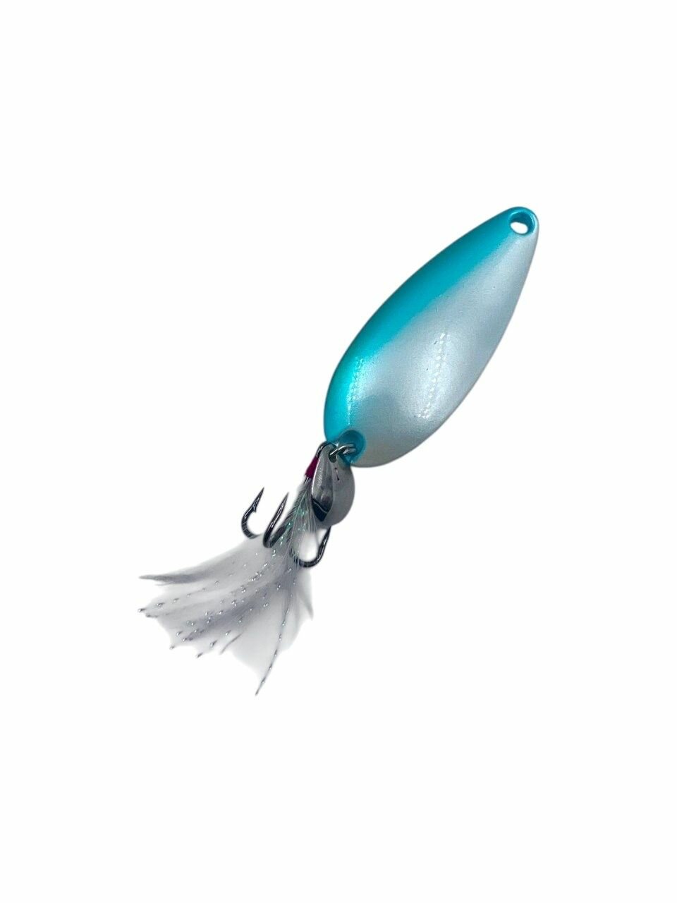 Блесна лепестковая Iron fish 19g No 4