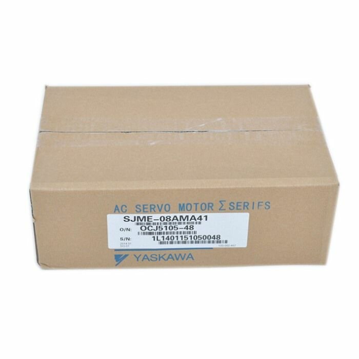 Модуль YASKAWA SJME-08AMA41 SJME08AMA41 AC Servo Motor