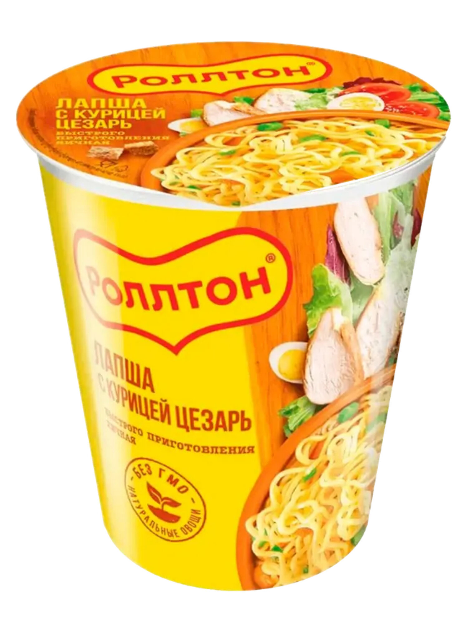 Лапша Роллтон С курицей Цезарь 70 г