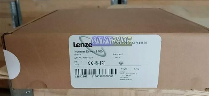 Модуль Lenze inverter E84AVSCE7514SB0 — фото 1
