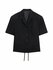 Пиджак JUUN.J Lace-up short-sleeve jacket, размер 38
