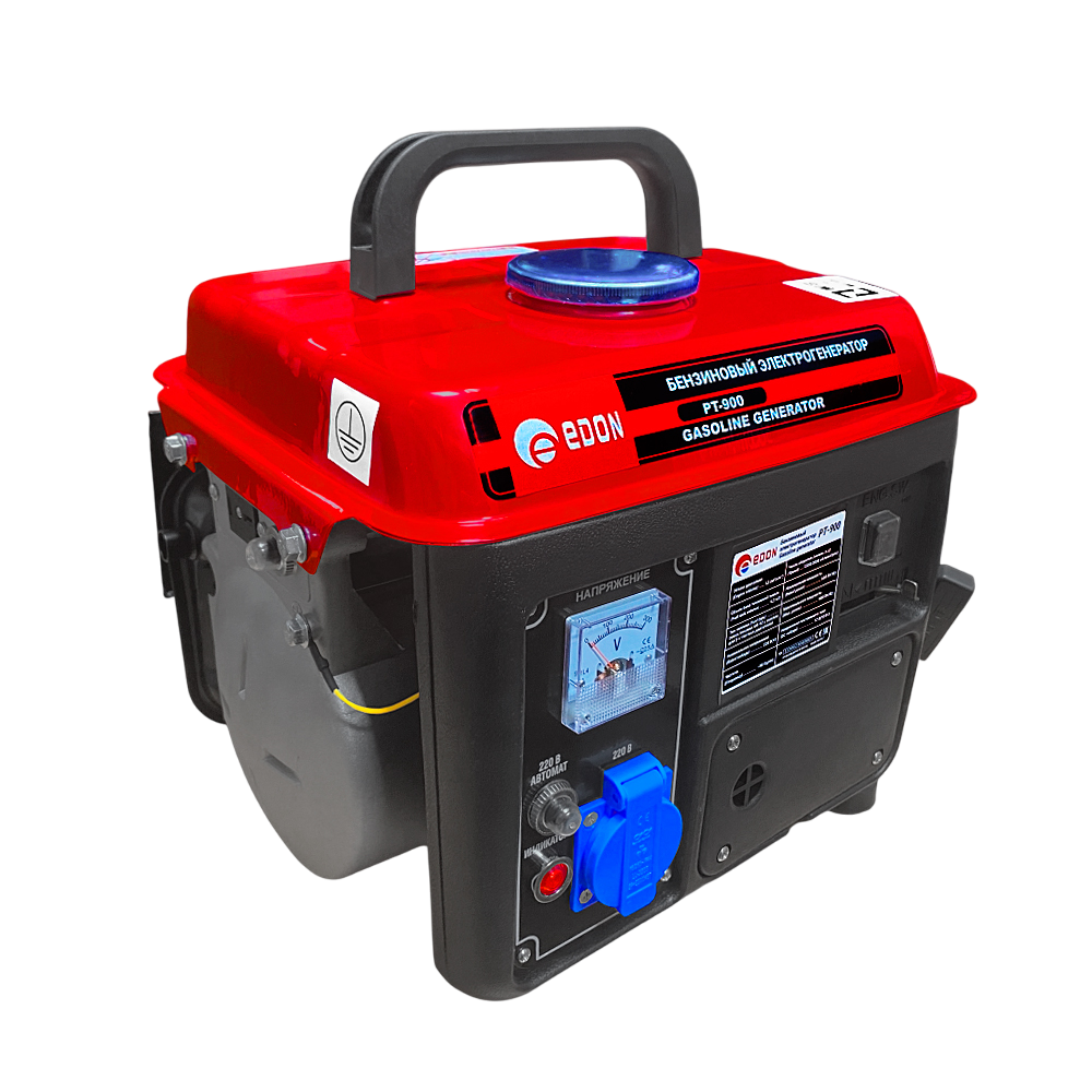 Бензиновый генератор EDON PT-900 21527