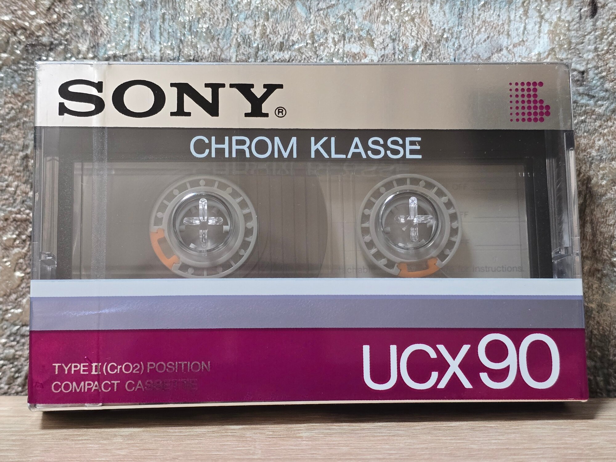 Аудиокассета SONY UCX 90