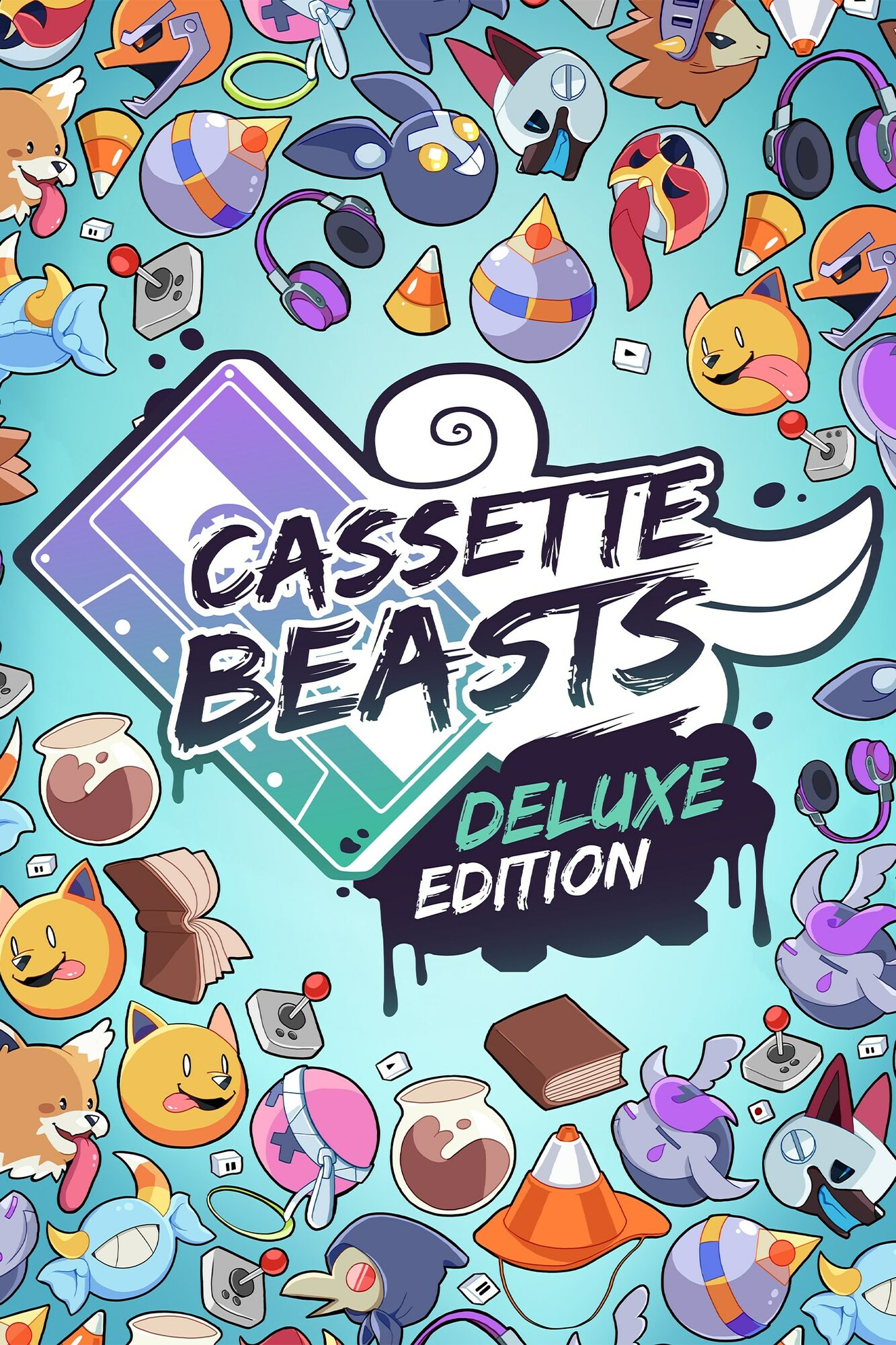 Игра Cassette Beasts: Deluxe Edition — Xbox Series X|S, Xbox One, PC — Цифровая версия