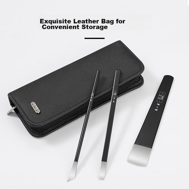 Zhang Xiaoquan Pedicure Knife Set for Removing Dead Skin, Calluses, Thick And Hard Toenails, Nail Tools, Three-Piece Set HM-3