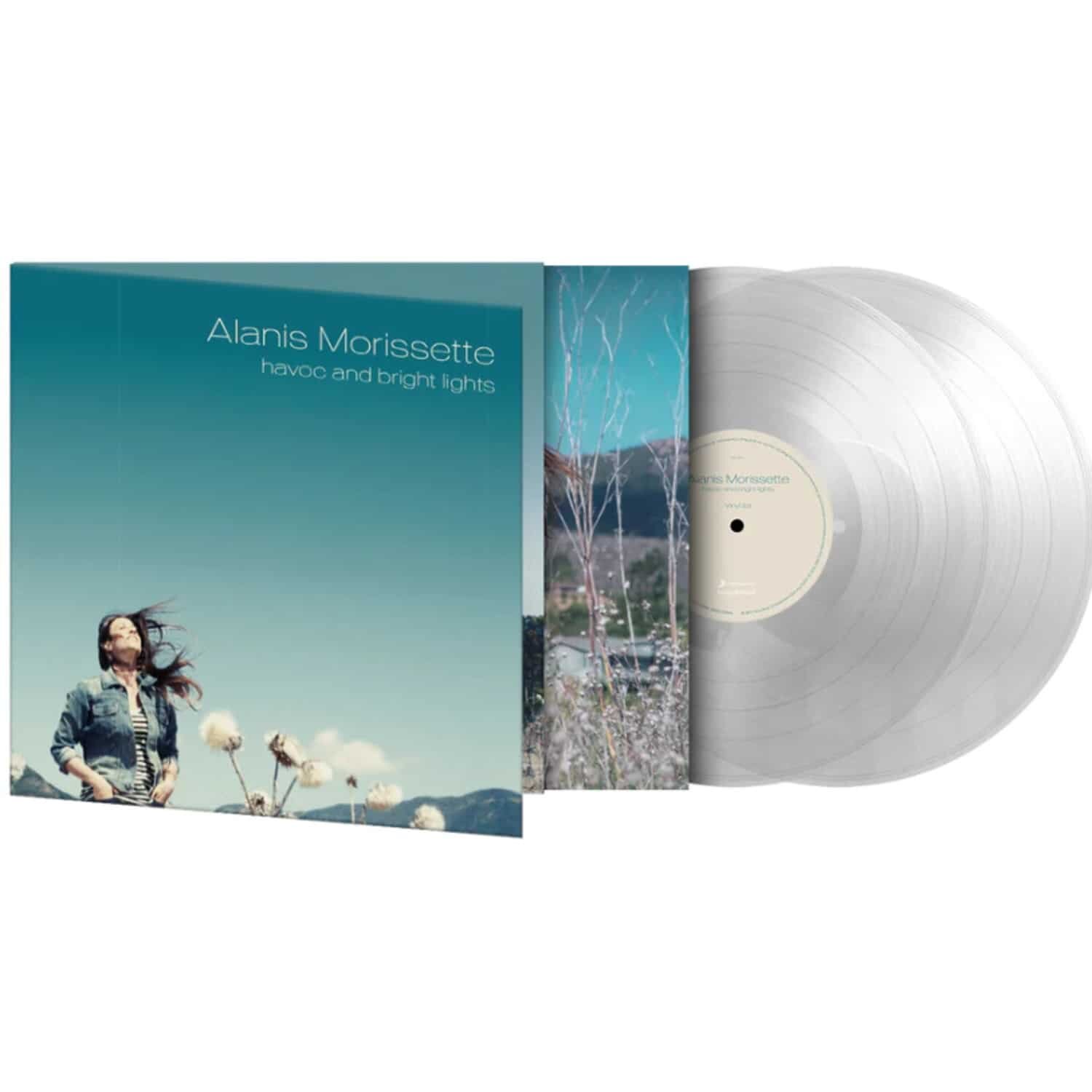 Alanis Morissette. Havoc And Bright Lights (2LP Ltd/Crystal Clear Vinyl/Reissue/Виниловая пластинка)