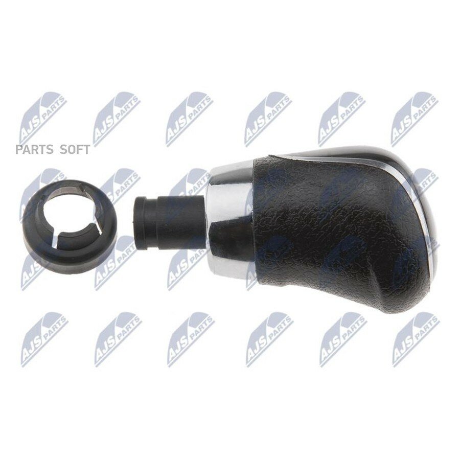 Ручка КПП Ford Focus 08-11-, Mondeo 07-, Kuga 08-, B-Max 12-, C-Max 07-, S-Max 06- от официального дистрибьютора, NTY, артикул GZBFR002