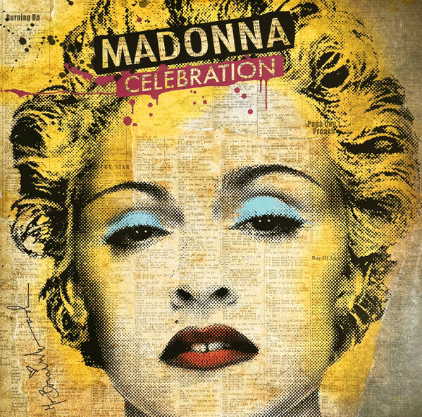 Madonna. Celebration (4LP/Reissue/Repress/Бокс-сет)