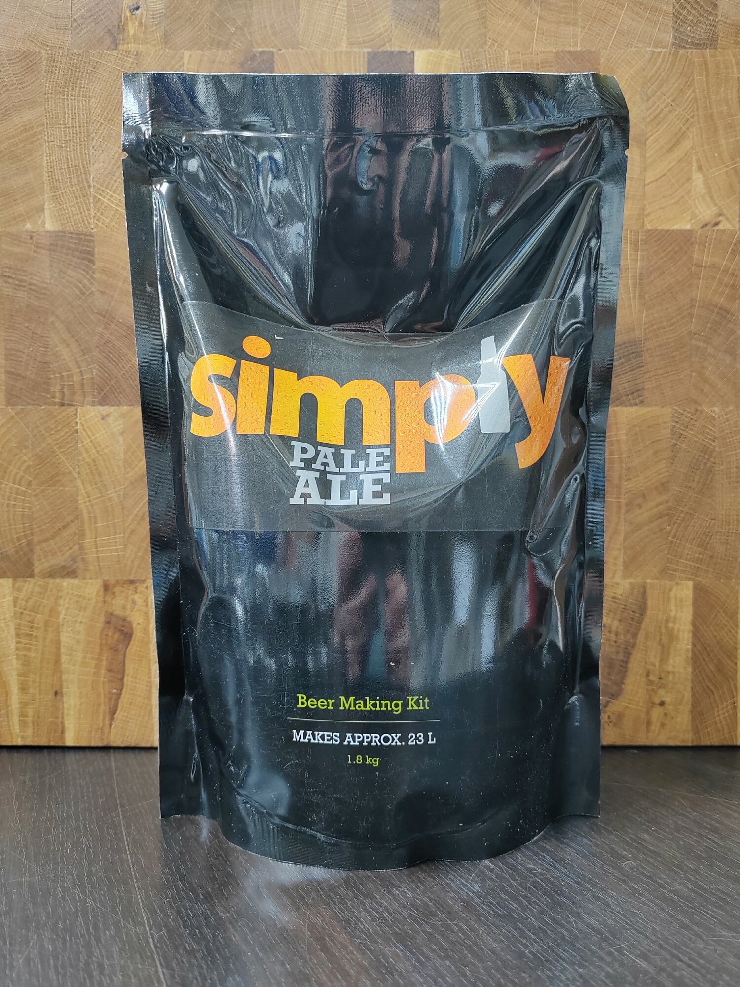 Солодовый экстракт Simply "Pale Ale" для приготовления пива, 1,8 кг, 1 шт.