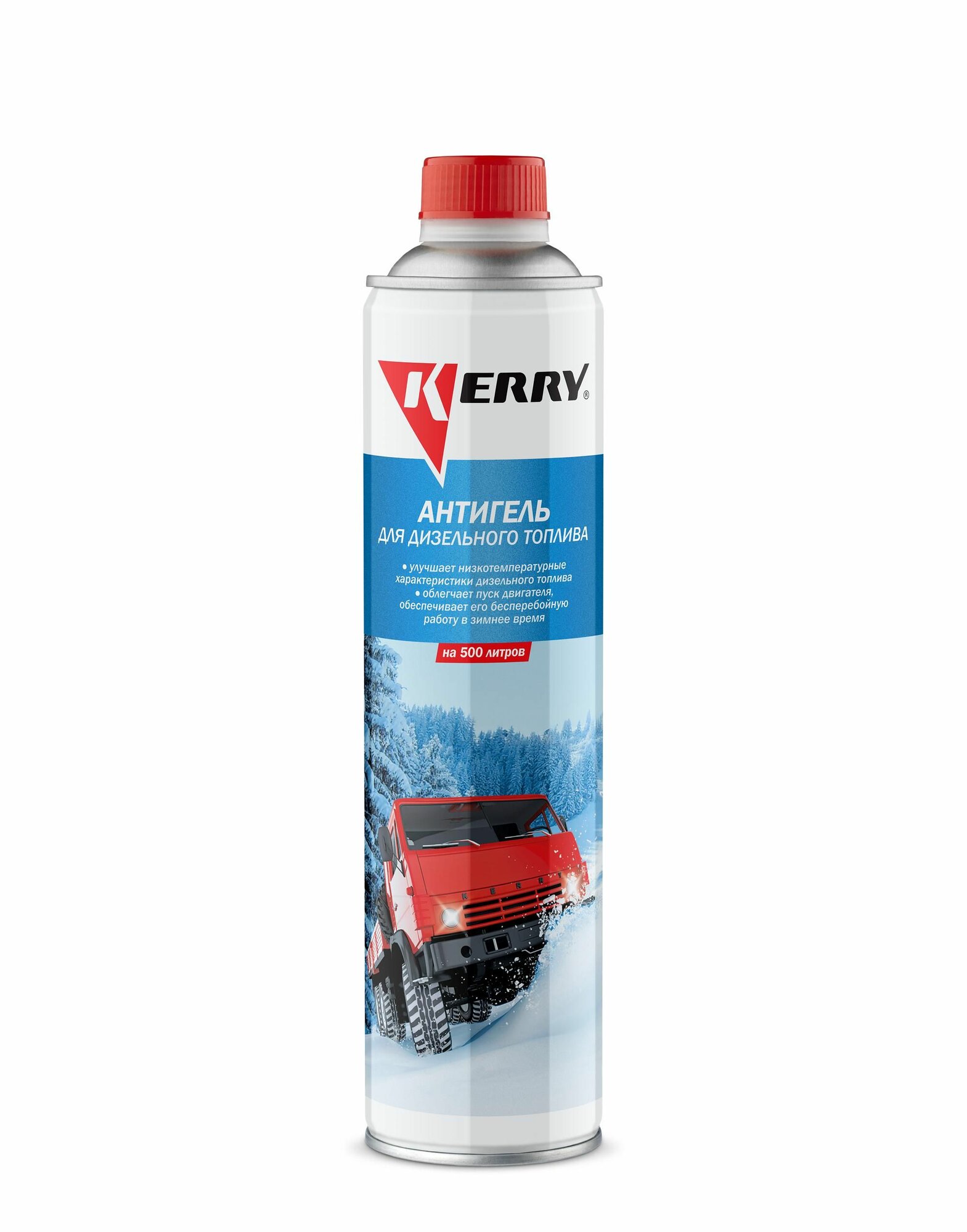 Антигель для диз. топлива на 500л 715 мл KERRY KR354 KERRY KR-354