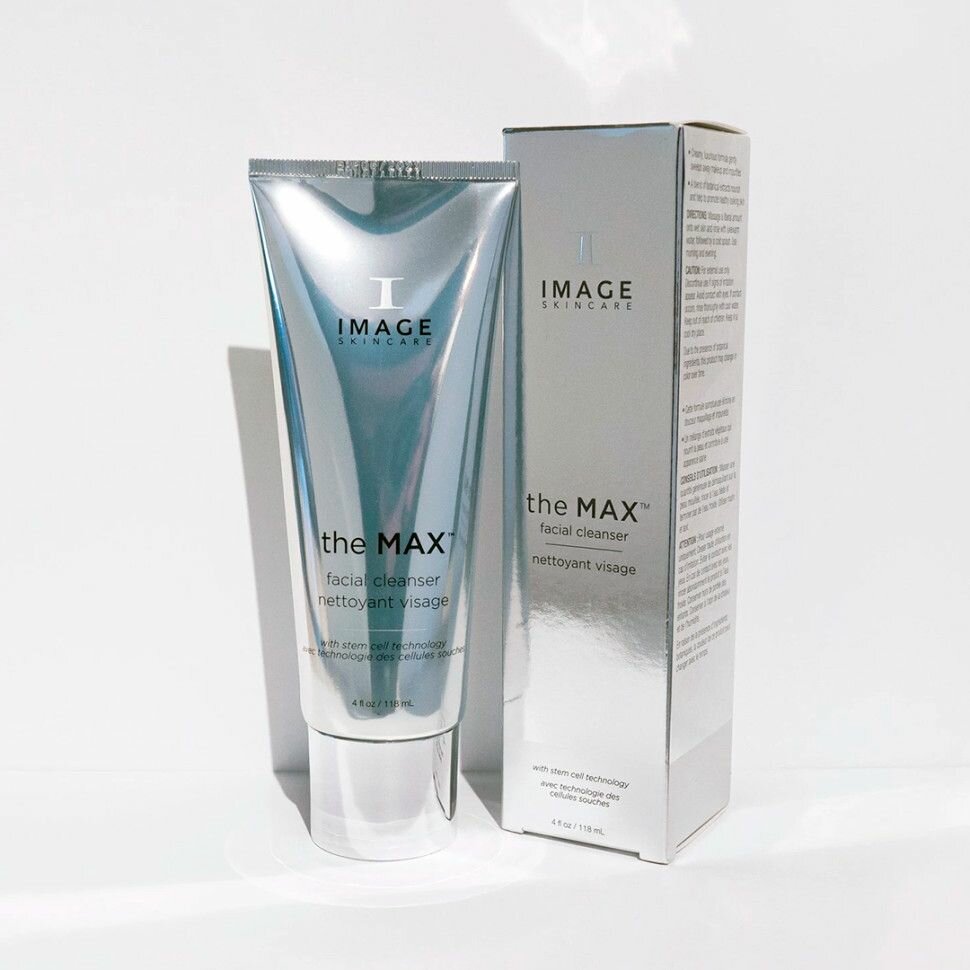 Image skincare Очищающий гель с пептидами The MAX facial cleanser