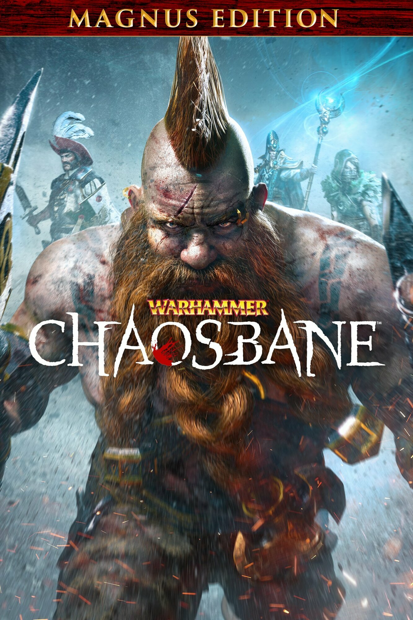 Warhammer: Chaosbane Magnus Edition — ключ активации Xbox / Microsoft Store · Xbox One, Xbox Series X|S · цифровой ключ · любой регион