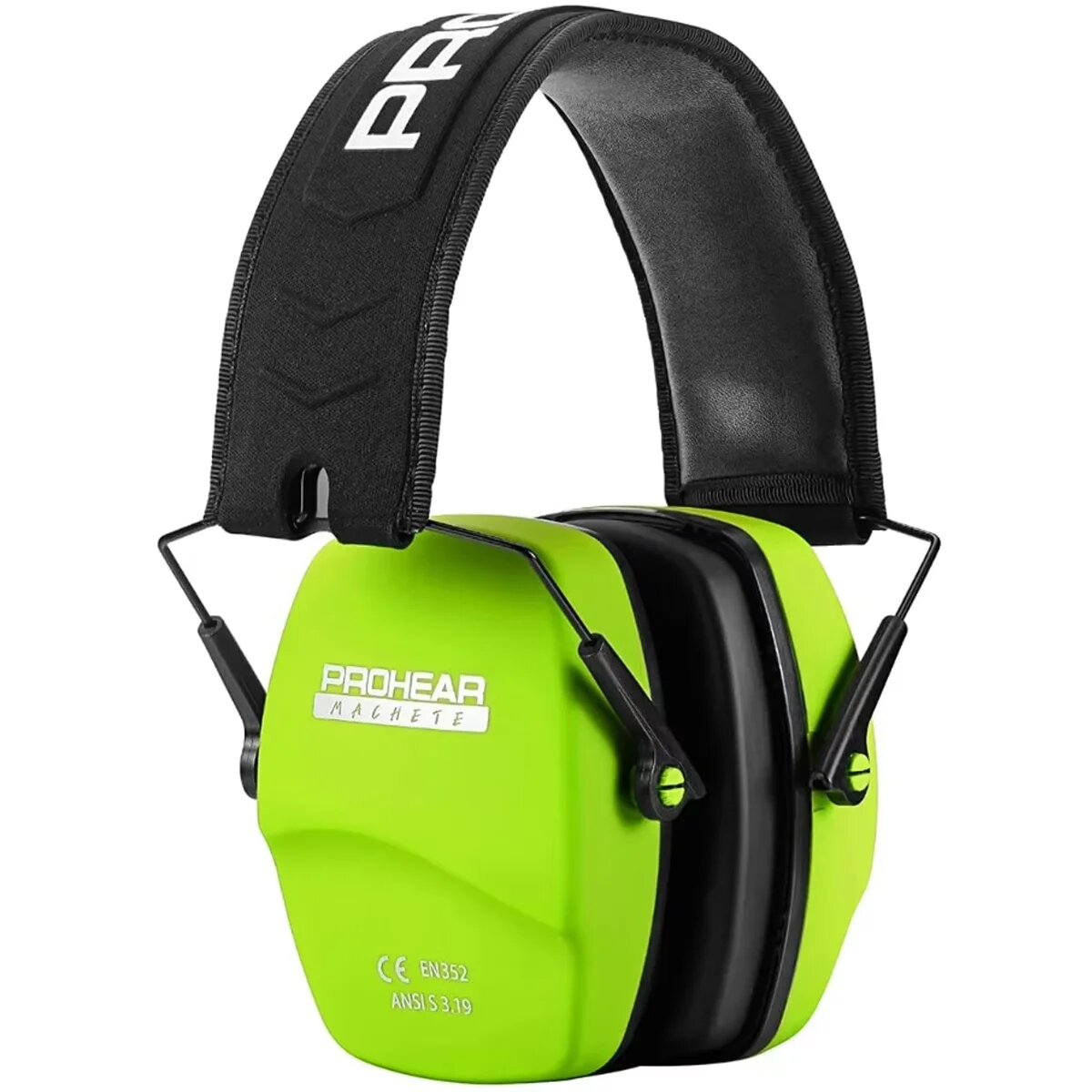 Шумоподавляющие наушники ZOHAN 26 дБ NRR Зеленый, 016 F green