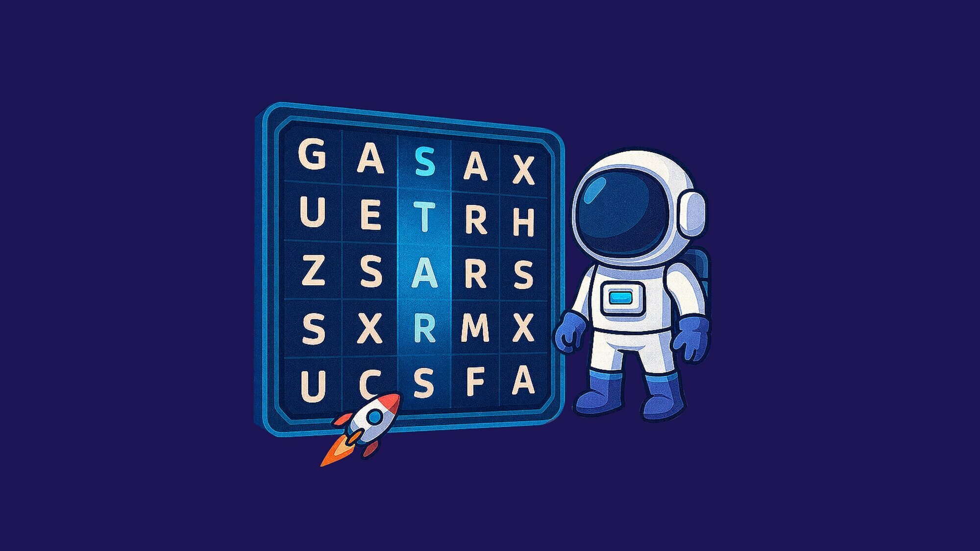 Игра Word Quest Space — Xbox Series X|S, Xbox One — Цифровая версия