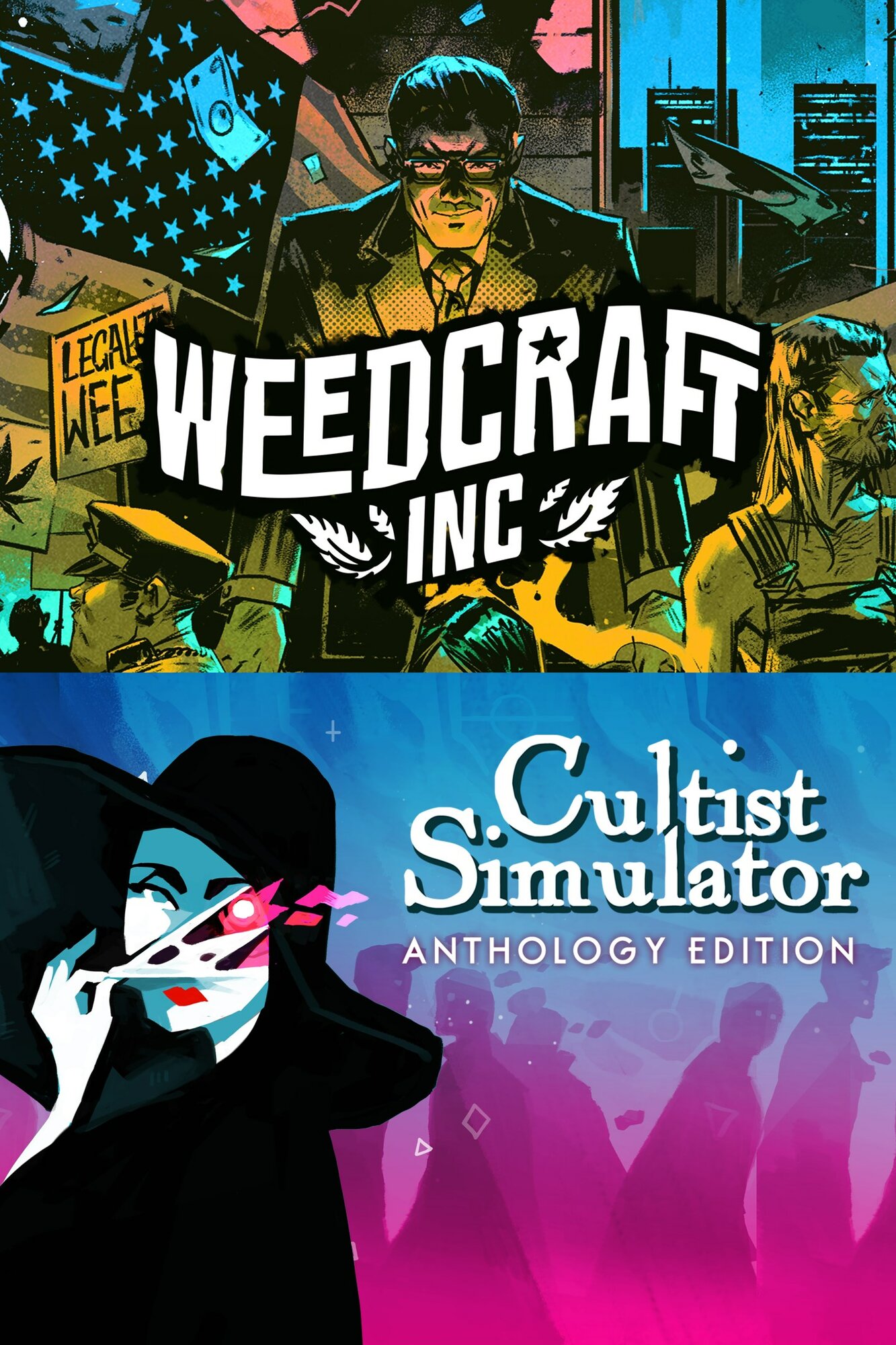 Набор Seeds of Power Bundle - Weedcraft Inc & Cultist Simulator: Anthology — Xbox Series X|S, Xbox One — Цифровая версия