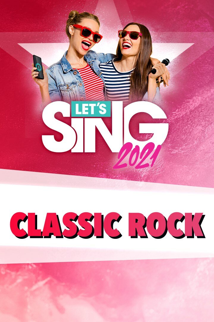 Let's Sing 2021 - Classic Rock Song Pack — ключ активации Xbox / Microsoft Store · Xbox One, Xbox Series X|S · цифровой ключ · любой регион