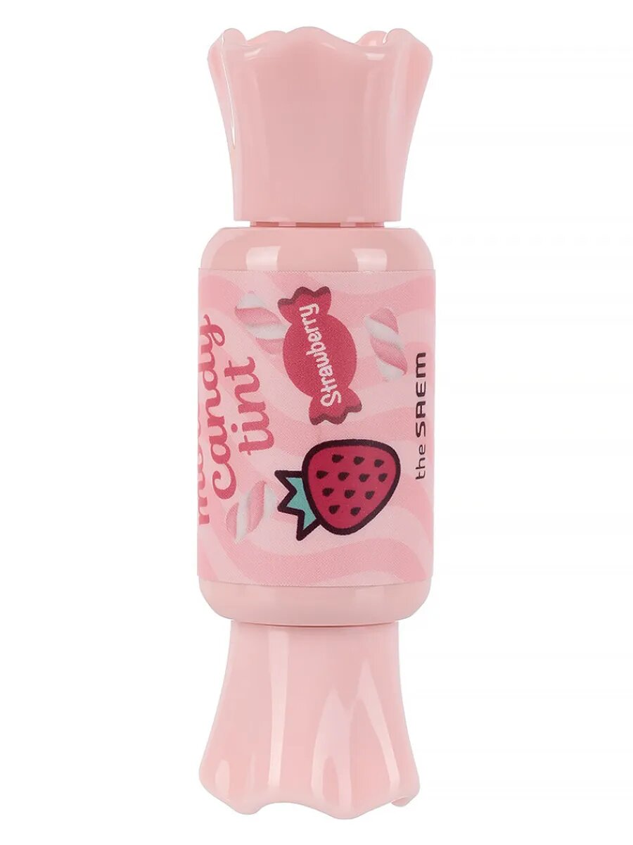 Тинт-конфетка для губ 02 Strawberry Mousse 8г