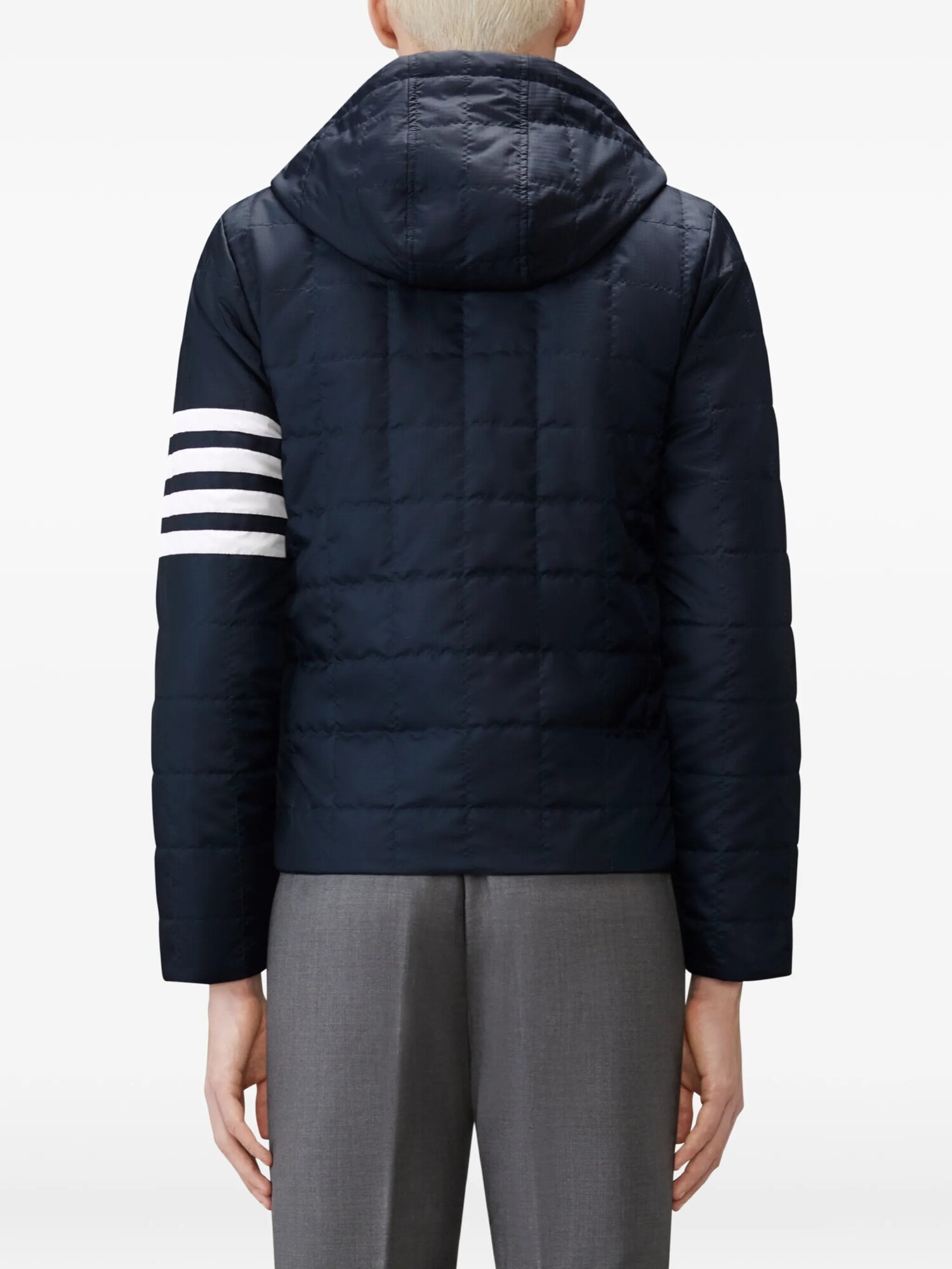 Куртка THOM BROWNE 4-Bar, размер 46, blue — фото 1