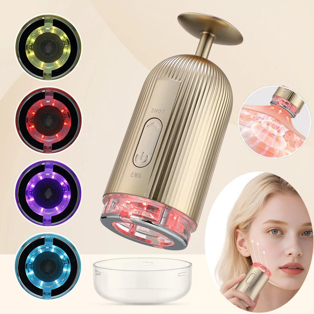 DearBeauty LED Light Therapy EMS устройство, 4 Colors Type