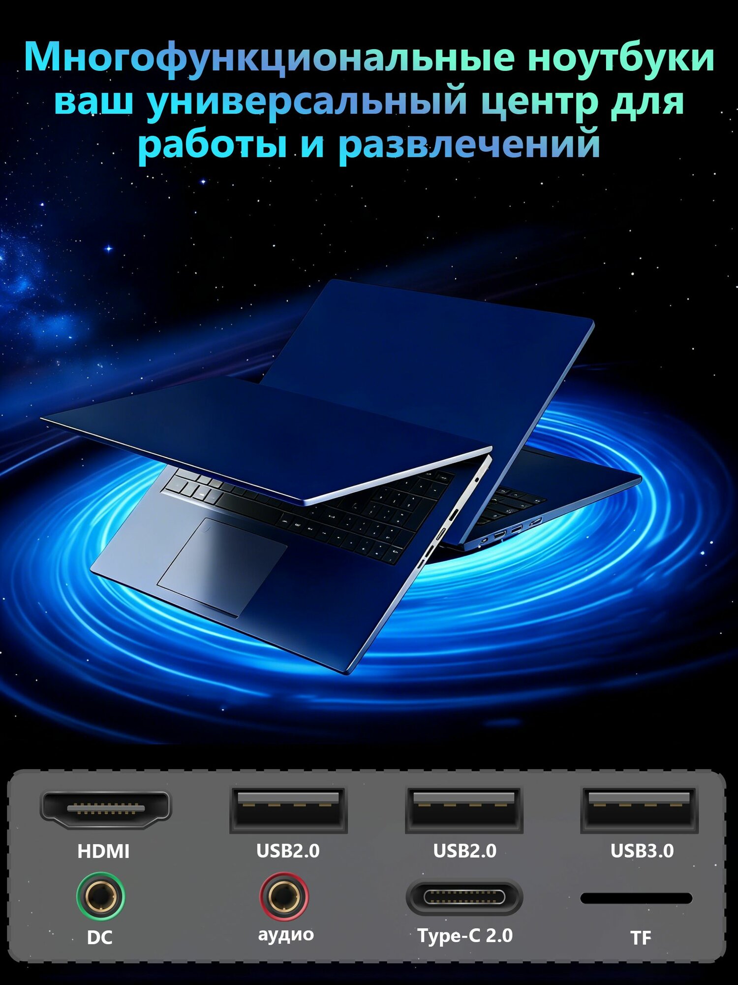 Vectron Игровой ноутбук 16.1", AMD Ryzen 5 7430U, RAM 32 ГБ, SSD 512 ГБ, NVIDIA GeForce MX350 (2 ГБ), Windows Home, салатовый, сиреневый, Русская раскладка