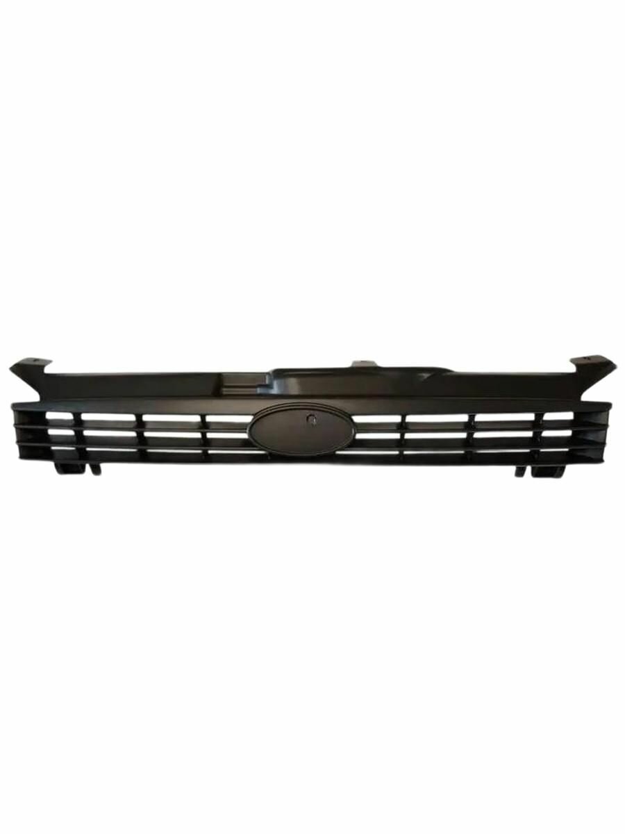 Решетка (облицовка) радиатора для LADA Калина 1, верхняя под знак