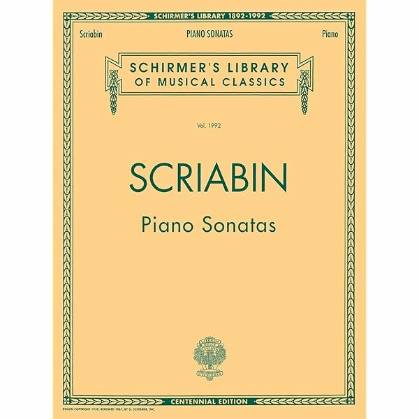 Piano Sonatas - Centennial Edition: Schirmer Library of Classics Volume 1992 Piano Solo (Schirmer's Library of Musical Classics)，Reprinted paperback book