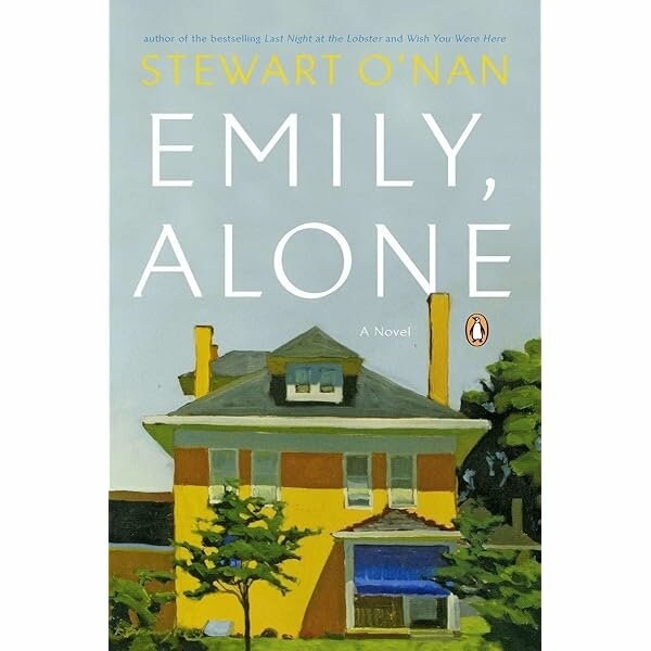 Emily, Alone (Emily Maxwell)，Reprinted paperback book