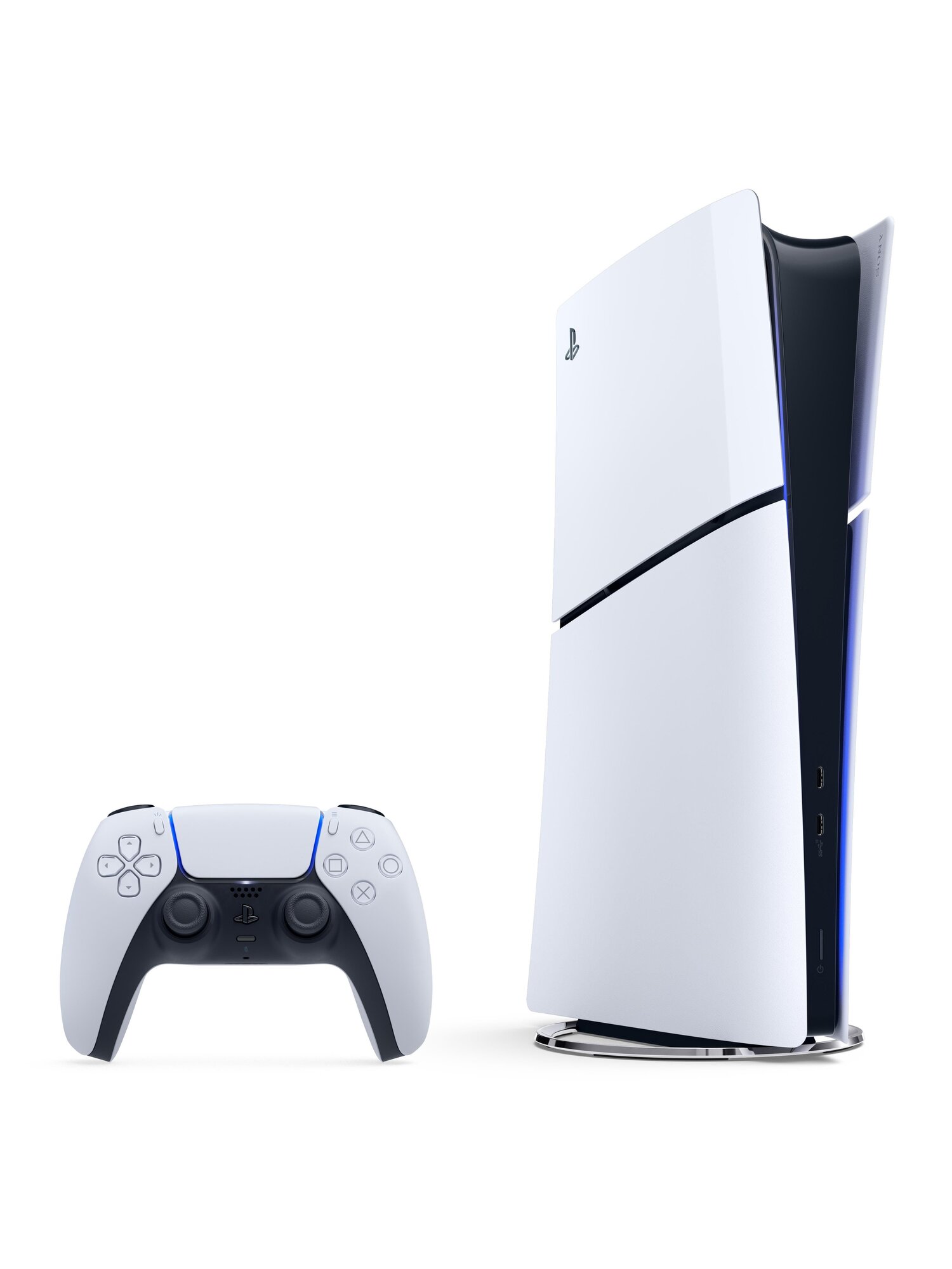 Игровая приставка Sony PlayStation 5 Slim Digital 825 Гб White (CFI-2102 B01)