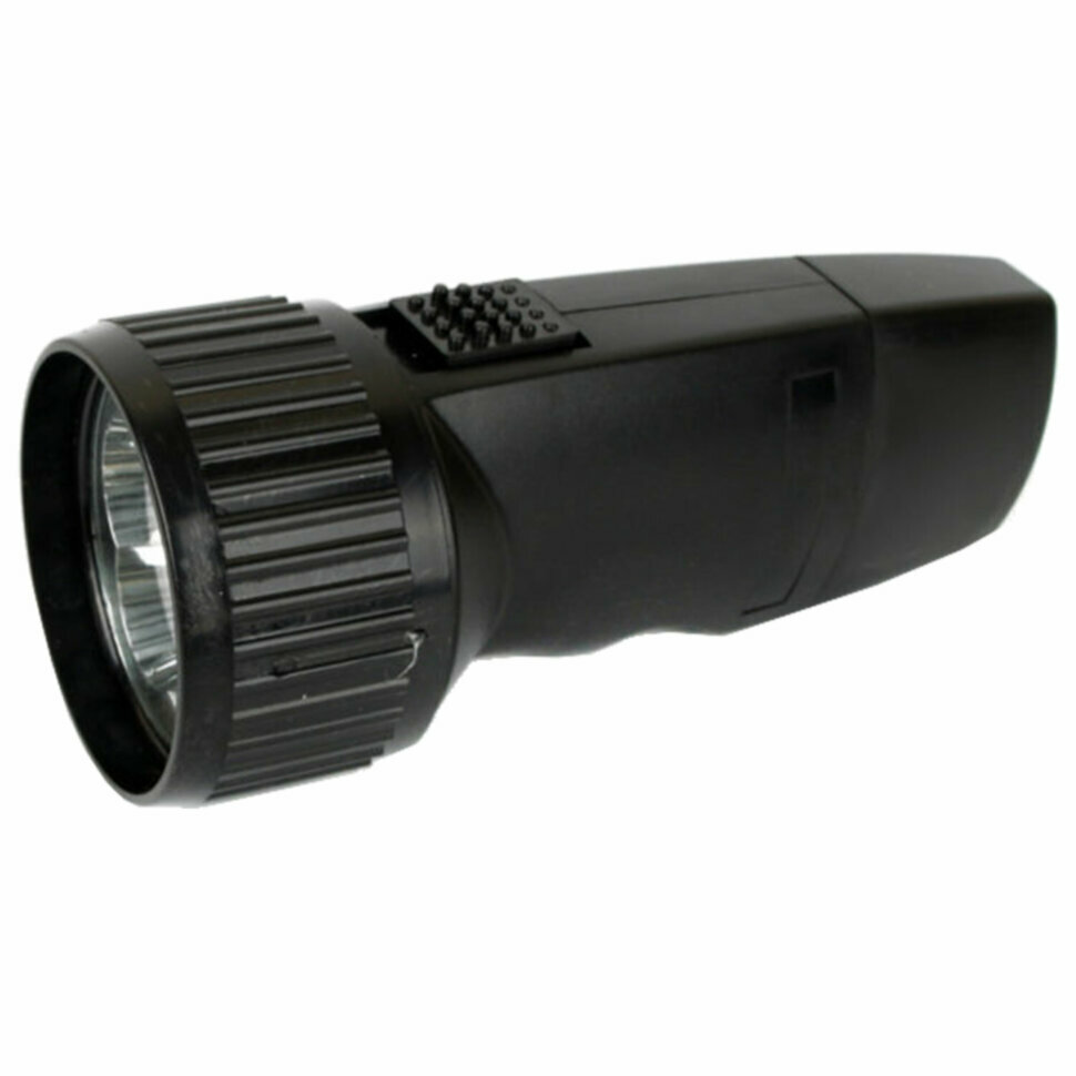 Фонарь аккумуляторный ULTRAFLASH 5хLED, вилка, заряд от сети, LED3859, 238282