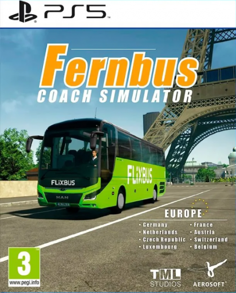 Fernbus Coach Simulator для PS5 (PPSA 09167) (Русские субтитры)