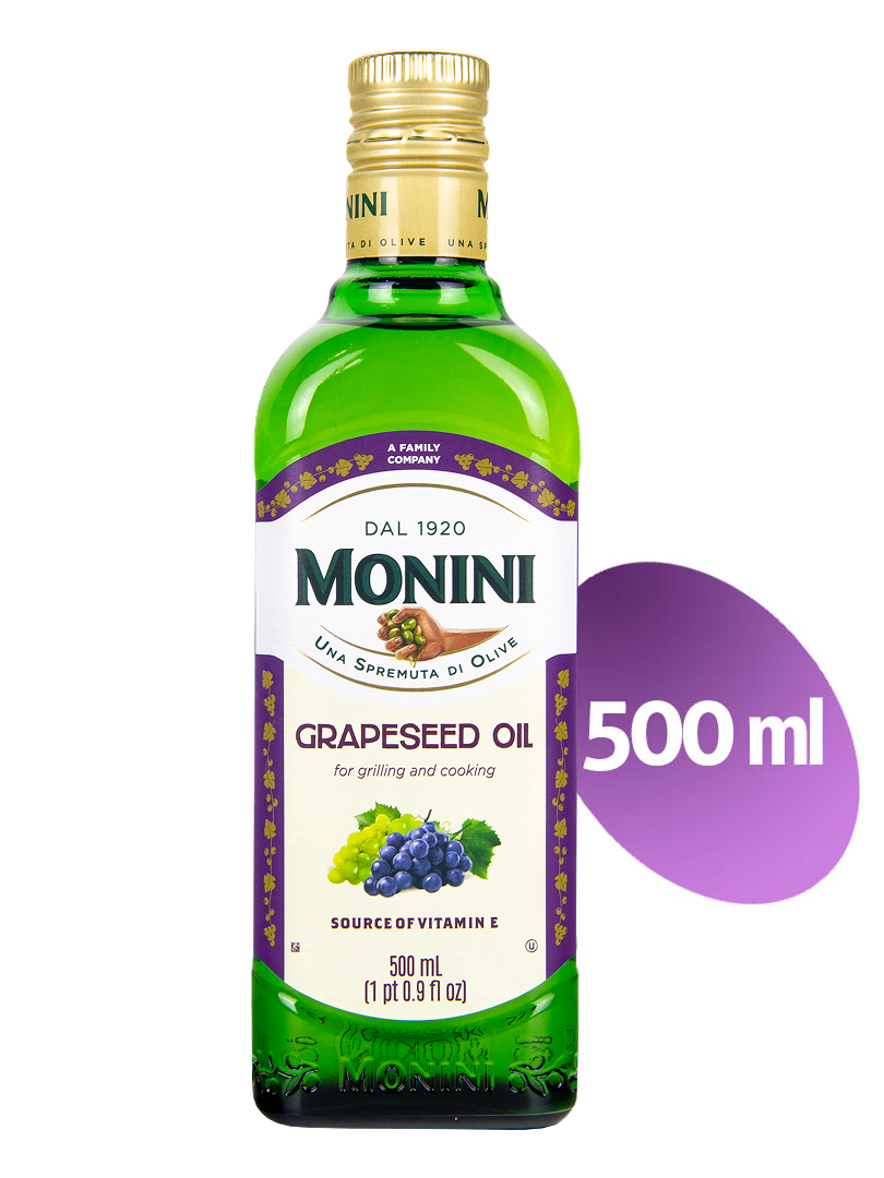 Масло Monini из виноградных косточек "Grapeseed Oil" рафинированное 0,5 л
