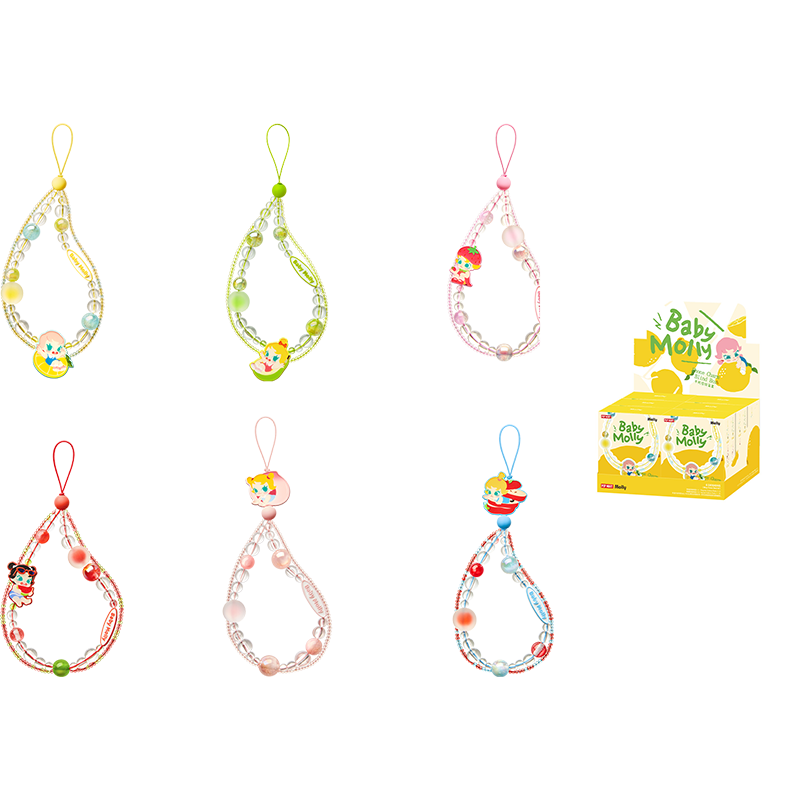 Коллекция фигурок унисекс POP MART Fruity Scent, Full Box 6 Pcs