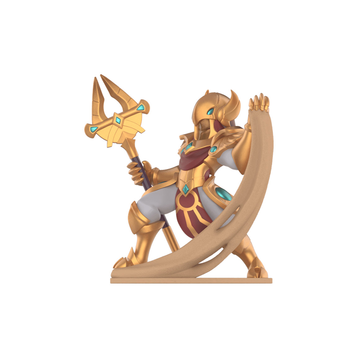 POP MART x LOL Midlane Showdown Collection Орнамент Фигурка Слепые коробки 1 коробка Целая коробка 8 шт