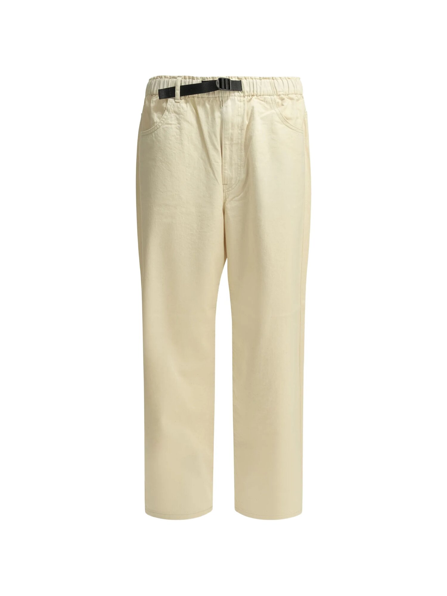 Джинсы Belted elasticated-waist jeans 