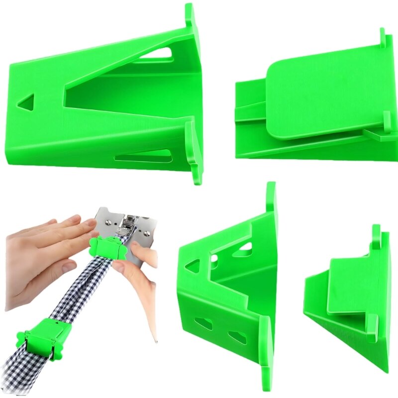 4Pcs Rug Sewing Tube Makers Plastic Fabric Tube Maker Sewing Rolling Assistant