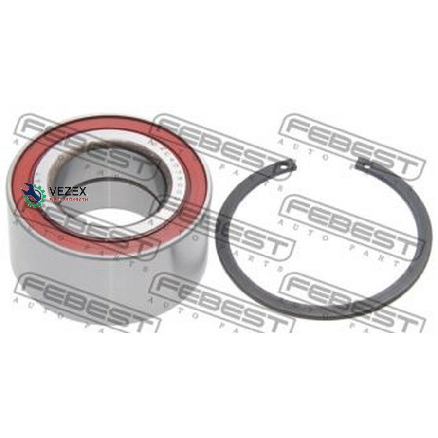 FEBEST DAC40750037 к-кт подшипника ступ. пер!\ Volvo S40/V40 98>