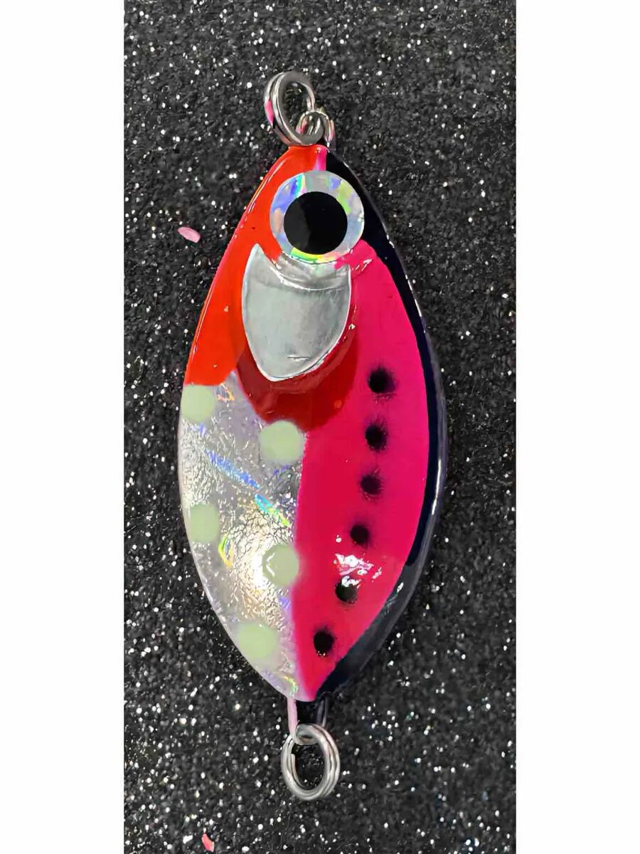 Колеблющаяся блесна Salmon DREAM весом 45 грамм I
