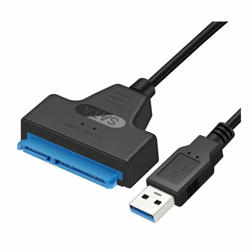 M7 Кабель USB Sata 3 на 3.0 Адаптер Поддержка 2,5-дюймового SSD Hdd Жесткий дискOUZ6