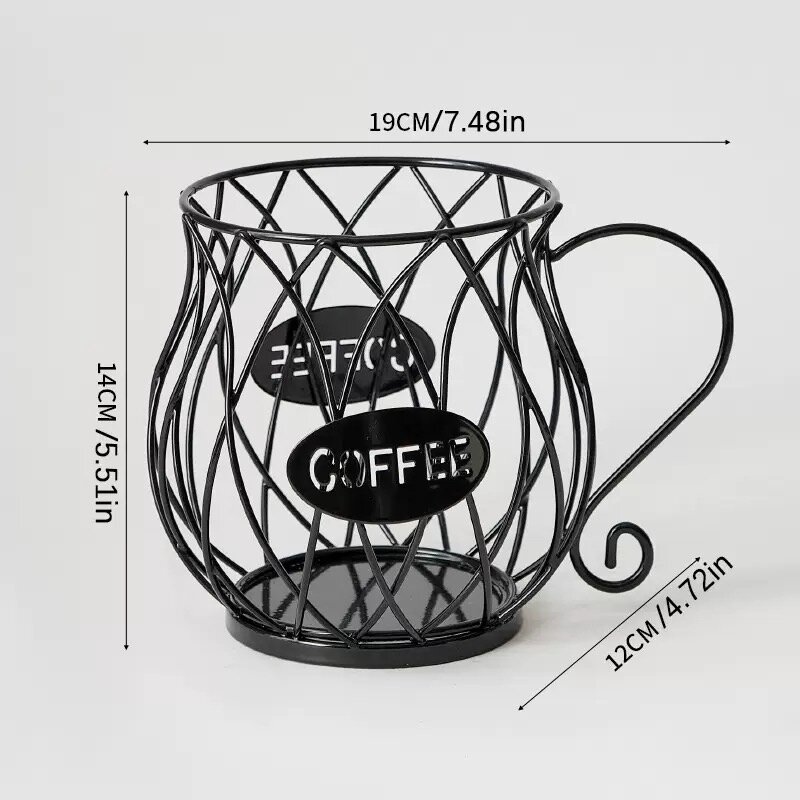 Держатель для кофейных капсул Nespresso, vertuo, Dolce Gusto, Tassimo, Krups. Универсальная подставка для кухни, хранение и декор, органайзер
