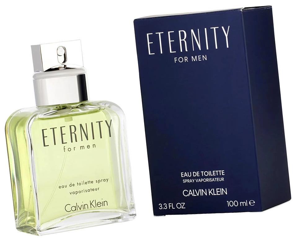 Духи для мужчин Calvin Klein Eternity For Men 100 мл / Кельвин Кляйн Этернити Мэн
