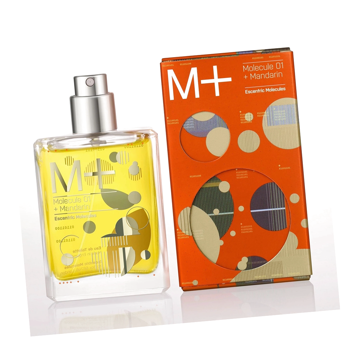 Molecule 01 Mandarin туалетная вода 30 мл для женщин и мужчин - Эксцентрик Молекула Мандарин духи