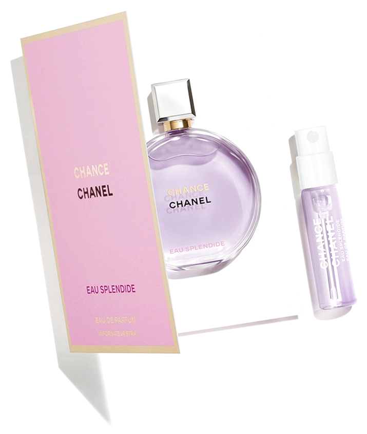 Женский аромат Chanel Chance Eau Splendide 1.5 мл миниатюра - Шанс О Сплендид парфюмерная вода