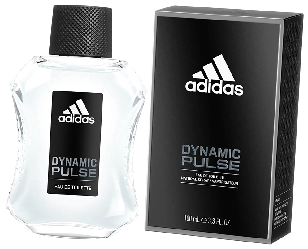 Adidas Dynamic Pulse туалетная вода для мужчин 100 мл - Адидас Динамик Пульс
