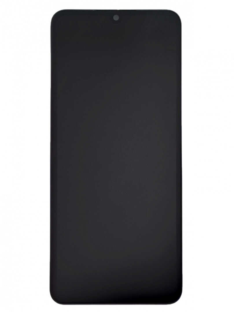 Дисплей для Xiaomi Redmi 14C/ Poco C75 в рамке, черный (HD+)