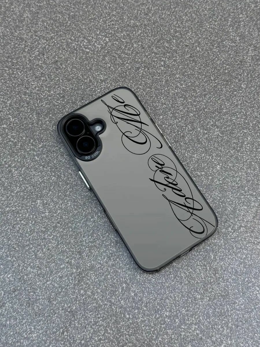 Чехол на Iphone 16 Plus Y2k — фото 1