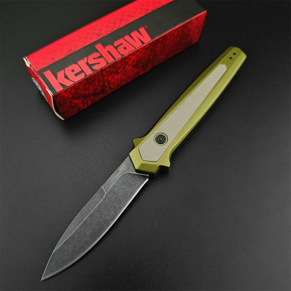 Новый Складной пружинный нож Kershaw 7950 с лезвием 8cr13mov и ручкой из алюминиевого сплава, Открытый EDC автоматический OTF нож, инструменты для выживания в кемпинге